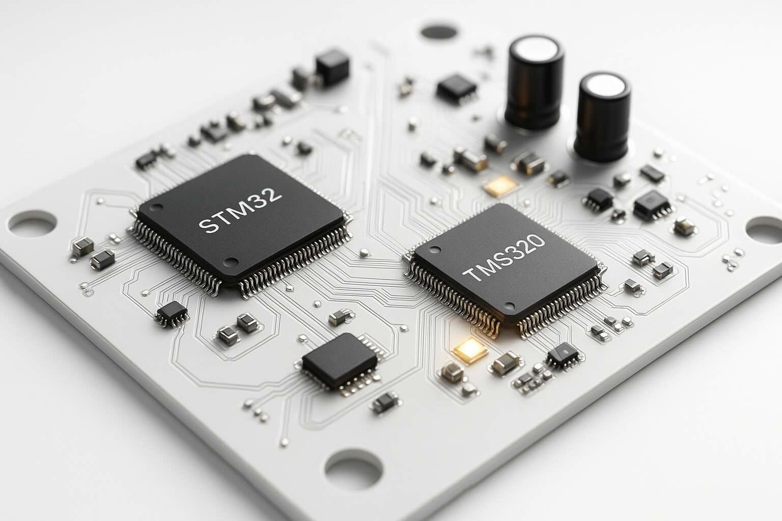 Embedded Systems: STM32, TMS320, Firmware & Telemetry Solutions - MICRO DIGITAL ELECTRONICS ...